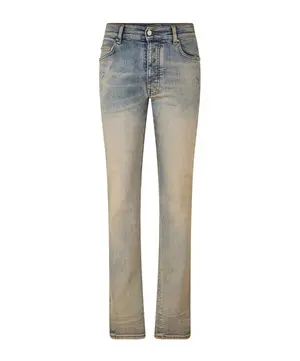 Amiri Simple Jeans - Nude