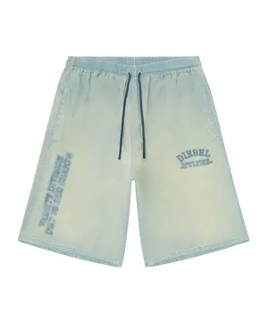 DIESEL® Comfortable Casual Shorts - Gray