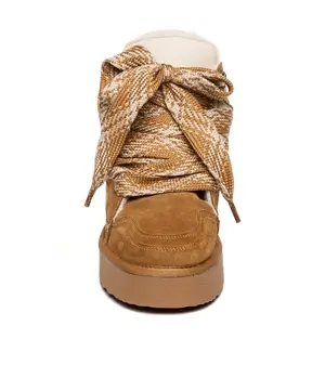 Steve Madden Suede Platform Snow Boots