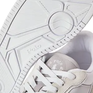 Polo Ralph Lauren Solid Color Court Trainers