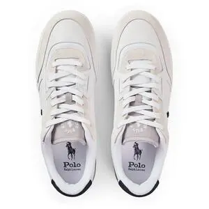 Polo Ralph Lauren Solid Color Court Trainers