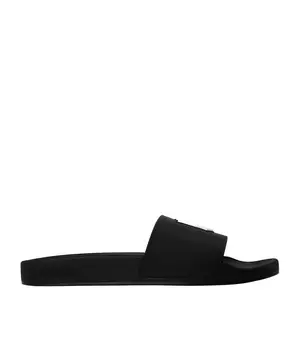 Amiri Ma Pool Slides - Black