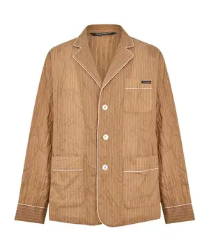 Dolce & Gabbana Casual Printed Shirt - Nude