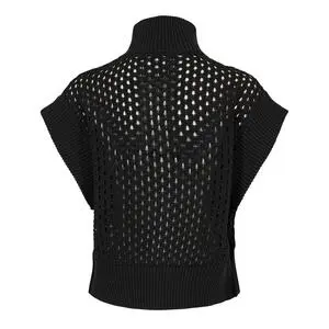 Varley Half-zip Knit Top - Black