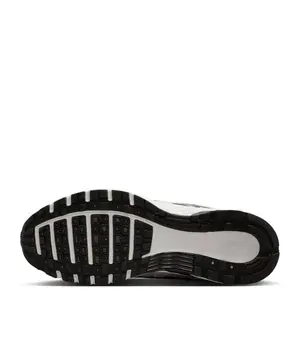 Nike White And Black Color-blocked Retro Sneakers - Gray