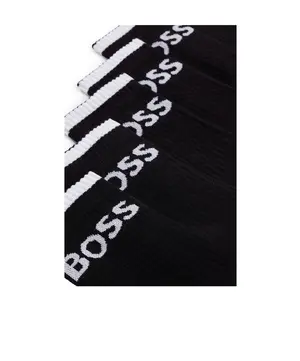 Hugo Boss Crew Socks With Logo Detail