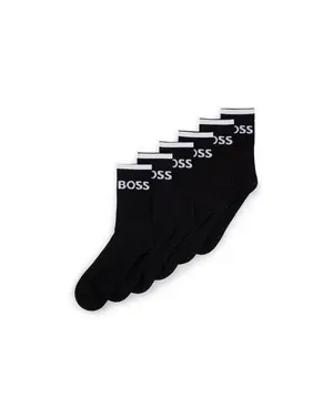 Hugo Boss Crew Socks With Logo Detail