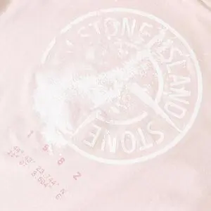 Stone Island Crew Neck Short Sleeve T-shirt