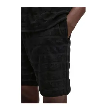 Hugo Boss Dutowel Striped Relaxed Fit Shorts