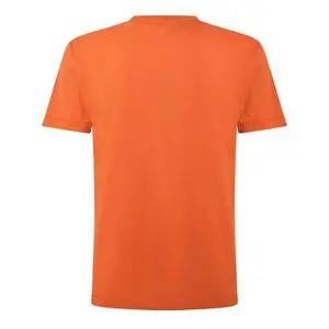 Stone Island Cotton Compass Logo Patch T-shirt