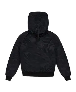 Canada Goose Cropped Bomber Jacket With Neon Accents