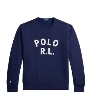 Polo Ralph Lauren Minimalist Long-sleeve Casual Sweatshirt - Blue