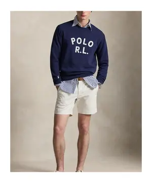 Polo Ralph Lauren Minimalist Long-sleeve Casual Sweatshirt