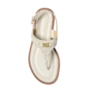 Michael Kors Flat Sandals - White