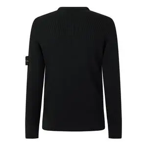 Stone Island Crew Neck Knit Jumper
