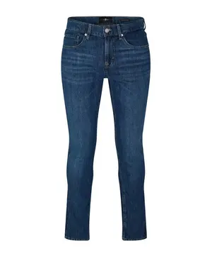 7 For All Mankind Straight Leg Jeans - Blue