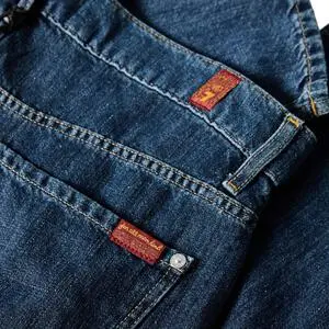 7 For All Mankind Straight Leg Jeans