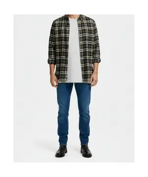 7 For All Mankind Straight Leg Jeans