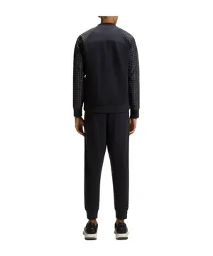Hugo Boss Sleeve Baseball Bomber Jacket