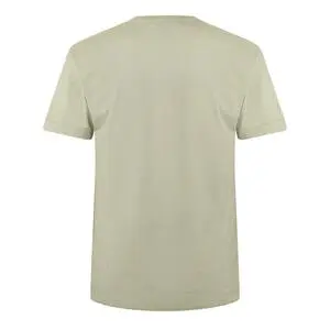 Stone Island Cotton Compass Logo Patch T-shirt