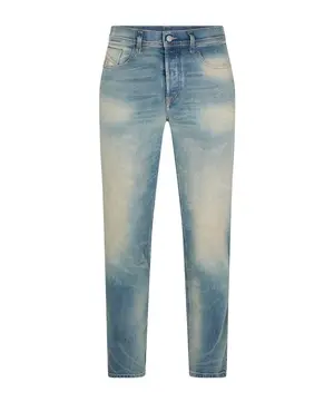 DIESEL® Tapered Jeans - Gray