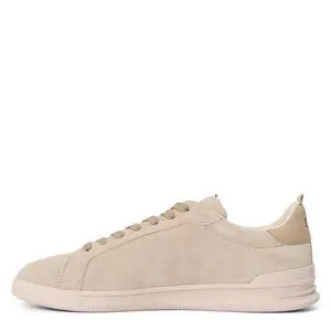Polo Ralph Lauren Solid Color Low Top Trainers