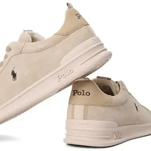Polo Ralph Lauren Solid Color Low Top Trainers