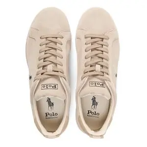 Polo Ralph Lauren Solid Color Low Top Trainers