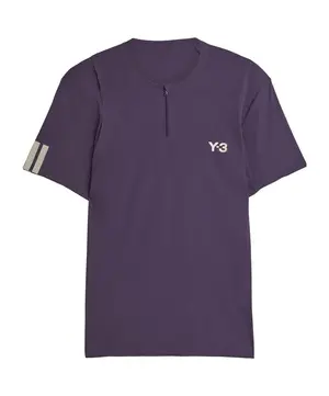 Y3 Solid Color T-shirt - Black