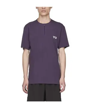 Y3 Solid Color T-shirt