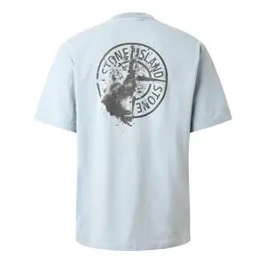 Stone Island Crew Neck Short Sleeve T-shirt
