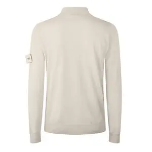 Stone Island Solid Color Polo Shirt