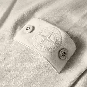 Stone Island Solid Color Polo Shirt
