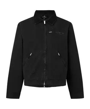 REPRESENT Cropped Zip Work Jacket