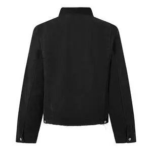 REPRESENT Cropped Zip Work Jacket