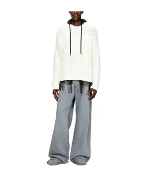 DIESEL® K-aubin Crewneck Jumper - Gray