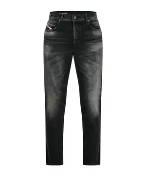 DIESEL® Tapered Jeans - Black