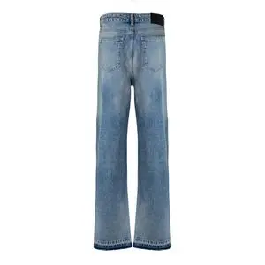 REPRESENT Solid Straight Leg Jeans