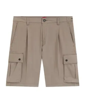 Hugo Boss Cargo Shorts - Nude