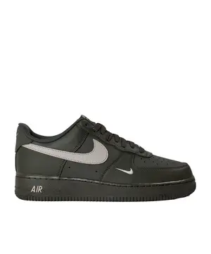 Nike Retro Casual Flat Shoes - Black