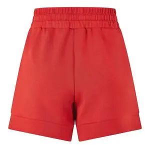 Varley Drawstring Fleece Shorts - Red