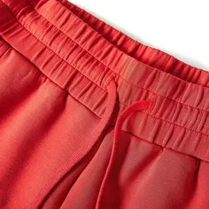 Varley Drawstring Fleece Shorts - Red