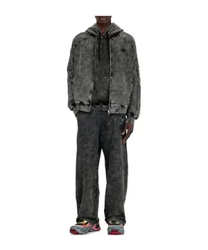 DIESEL® Full Zip Fleece