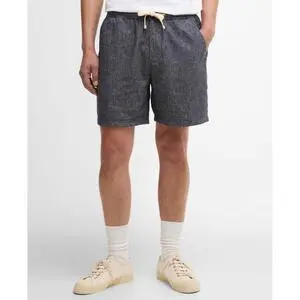 Barbour Drawstring Waist Patch Pocket Shorts