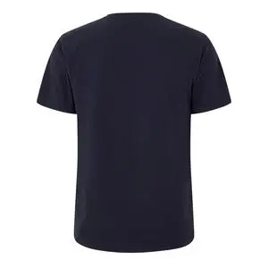 Stone Island Crew Neck Cotton T-shirt - Black