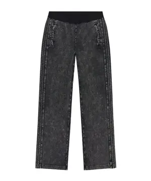 DIESEL® Soft And Comfy Sweatpants - Black