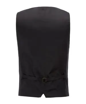 Hugo Boss Wool Suit Vest