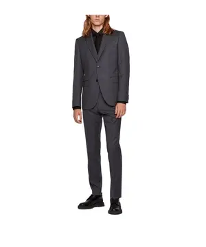 Hugo Boss Wool Suit Vest