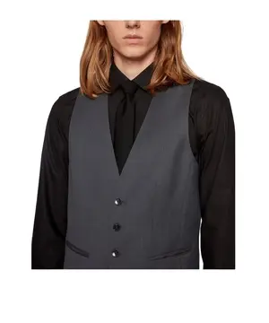 Hugo Boss Wool Suit Vest
