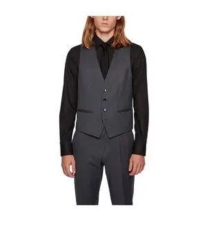 Hugo Boss Wool Suit Vest